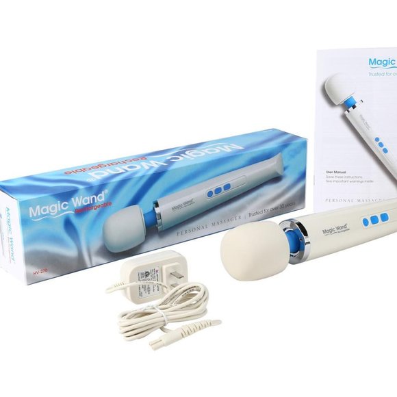 Other | Hitachi Magic Wand Rechargeable Back Leg And Neck Massager 2 ...